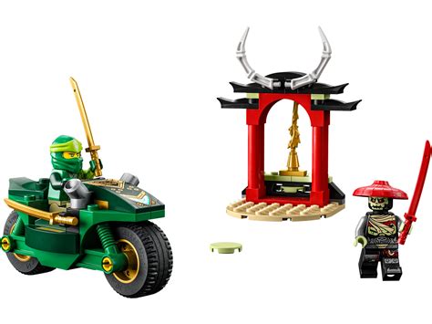 LEGO Ninjago Lloyds Ninja Motorrad Ab Preisvergleich