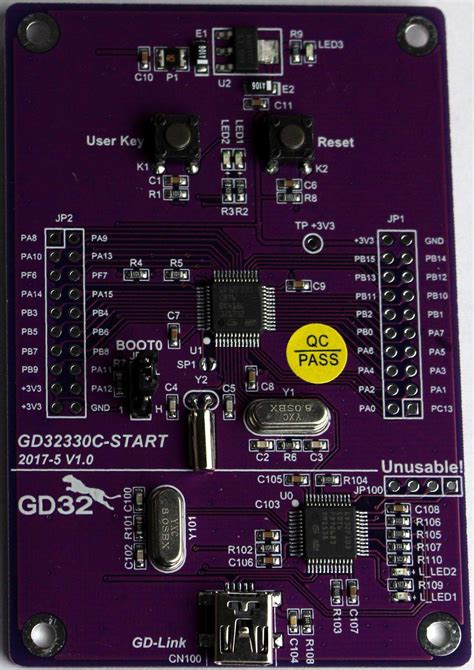 gigadevice gd32330c start segger wiki