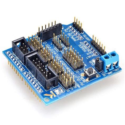 Sensor Shield Arduino Uno Mega 50 Shields Autocore Robótica