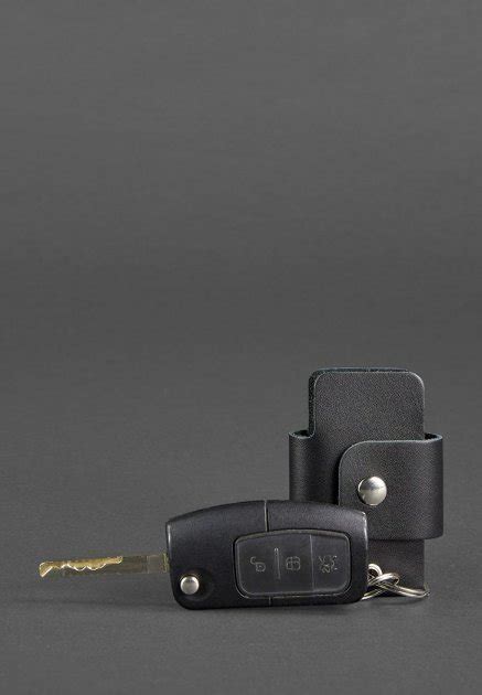 Шкіряна ключниця смарт кейс 4 0 чорна від продавця Alex Kr в інтернет магазині Rozetka