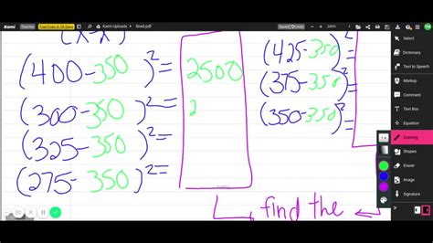 30 variability range variance standard deviation