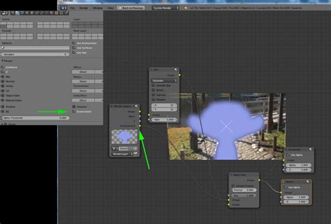 Transparent Background Only On Certain Render Layers Compositing And Post Processing