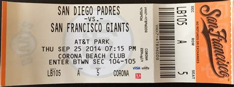 San Francisco Giants Fascination Place