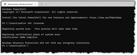Sfc The System File Checker How To Run It And Why Ask Leo