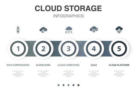 Data Compression Cloud Sync Cloud Stock Vector Illustration Of Internet Landing 267539225