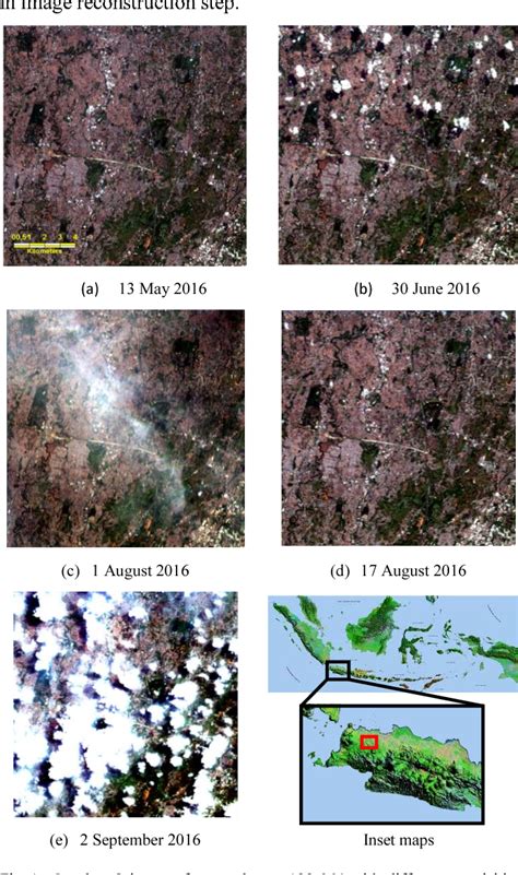 Figure 1 From Cloud And Cloud Shadow Removal Of Landsat 8 Images Using Multitemporal Cloud