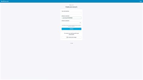 How Wordpress Onboards New Users User Onboarding