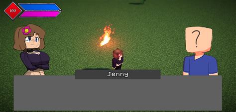 Jenny Mod 2 New Game Talk Sprites Minecraft Fan Art 45098499