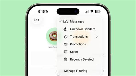 Ios 26 Screen And Filter Messages From Unknown Senders Macrumors