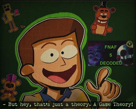 fnaf based game theory fanart in honour of matpat retiring r