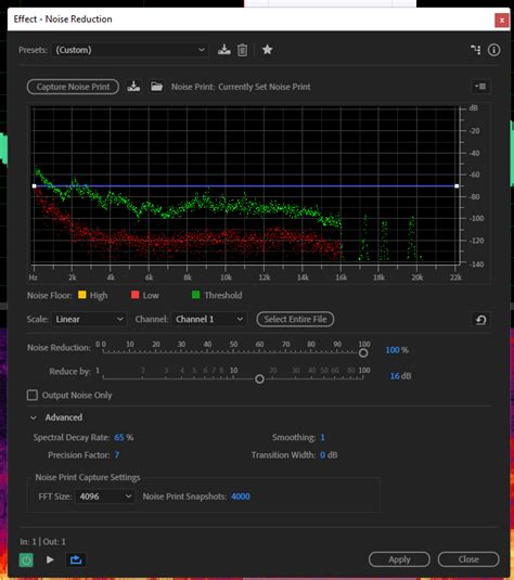 Noise Reduction Adobe Audition Pixel Digest