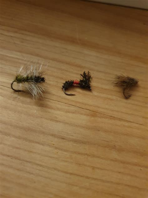 Fly Fishing Flies Identification