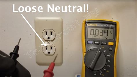Open Neutral Testing In 120v Circuits The Tech Circuit™