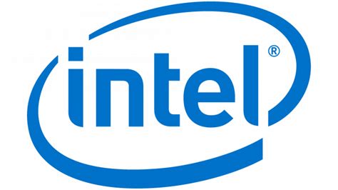 Intel Logo Symbol Meaning History Png Brand