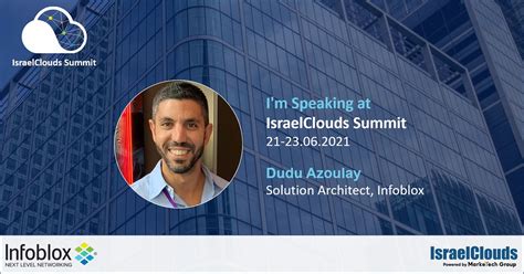 dudu azoulay ☁️ on linkedin israelcloudsummit2021 infobloxisrael dnssecurity