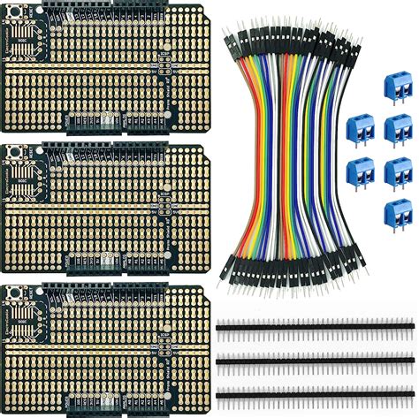 ElectroCookie Arduino Prototype Shield Board Kit Stackable DIY