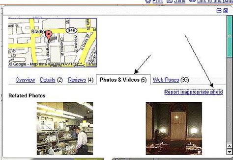 Google Maps Upgrade Report Inappropriate Photo
