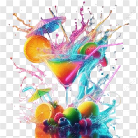 투명한 배경 클립 아트 스타일에 화려한 음료 스플래시 투명한 배경에 화려한 음료 스플래시 클립 아트 튀김 Png 일러스트 및 이미지 에 대한 무료 다운로드 Pngtree
