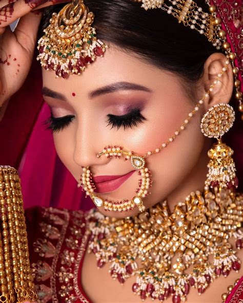 Popular Types Of Bridal Makeup Which You Can Apply For Your Wedding