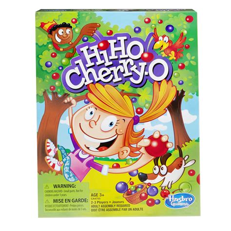 Hi Ho Cherry O Board Game Counting And Numbers For Preschoolers