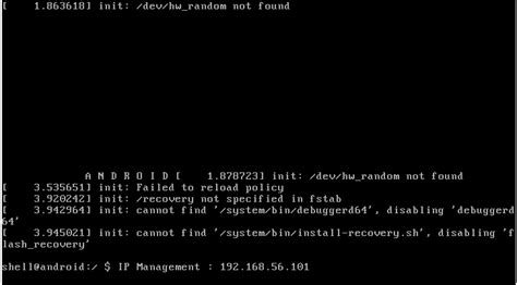 Android Ubuntu 1604 Genymotion Devhwrandom Not Found Stack