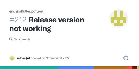 Release Version Not Working Issue Endigo Flutter Pdfview GitHub