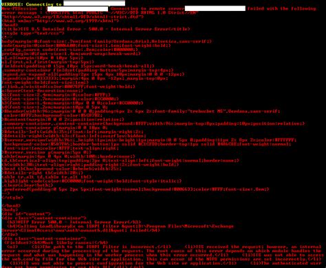 Farhads Technical Tips And Tricks Cas Services And Remote Powershell