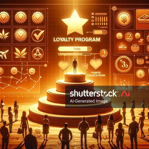 Loyalty Program Orangey Tone Ai Generated Image 2402327807 Shutterstock