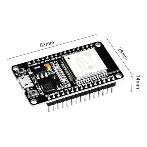 Esp32 Esp 32 Esp32s Esp 32s Cp2102 беспроводной Wifi Bluetooth макетная плата Micro Usb