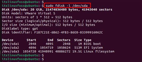 Fdisk Command In Linux Explained Its Linux Foss