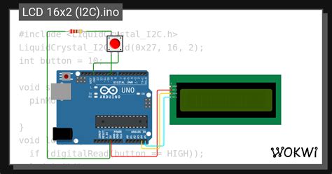 lcd musa xii robotik wokwi esp32 stm32 arduino simulator