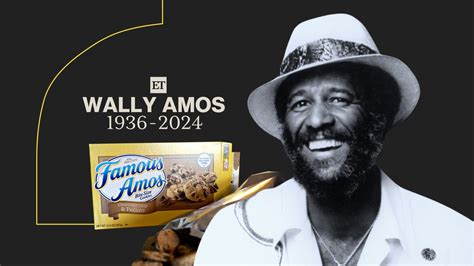 Wally Amos Famous Amos Cookies Founder Dead At 88
