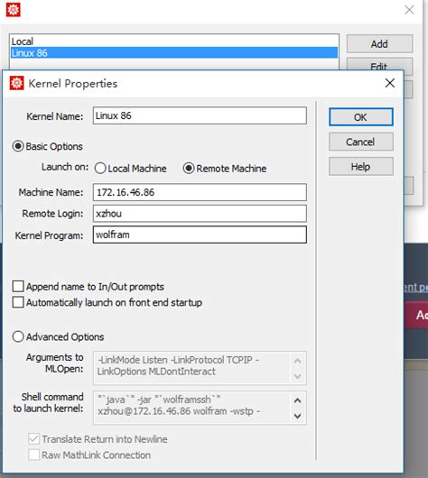 Bugs Error Occurred While Connecting To Remote Kernelcant Use