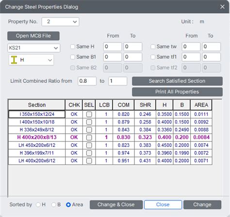 Steel Code Check Midas Support