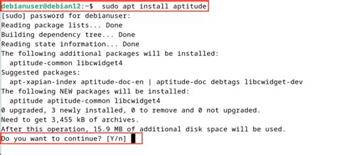 How To Install Packages On Debian LinuxWays