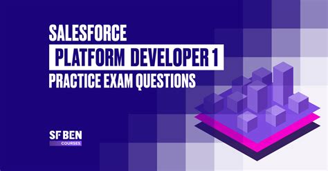 Salesforce Platform Developer I Practice Exams Courses