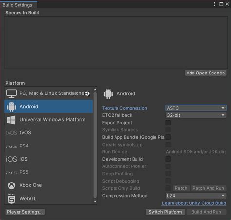 Set Up Environment VRCQuestTools