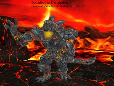 Mmd Godzilla Newcomer Obsidius Dl By Mmdcharizard On Deviantart