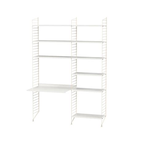 Köp Stringhylla Barnrum Vit And Beige Kombination D Från String Furniture