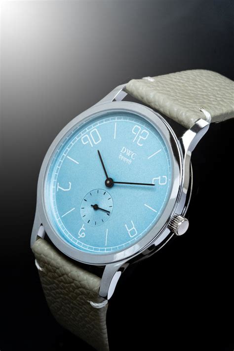 Dwc Devanagari Chronograph Delhi Watch Company