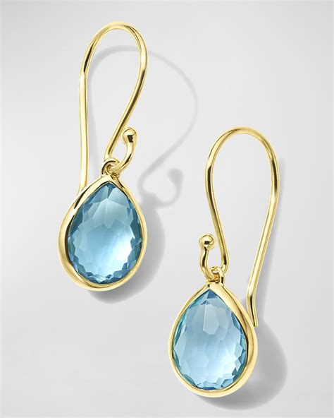 London Blue Topaz Earrings Neiman Marcus