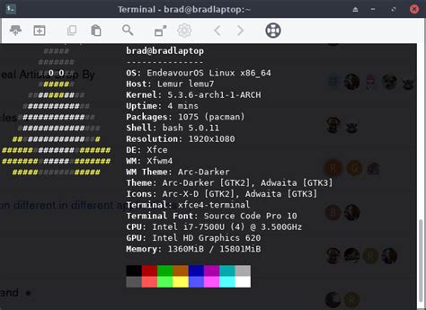 Touchpad Scrolling Direction Different In Different Applications EndeavourOS Installation