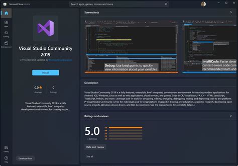 Visual Studio Is Available On The Microsoft Store For Windows SoByte