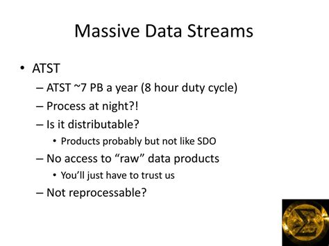 Ppt Massive Data Streams Powerpoint Presentation Free Download Id