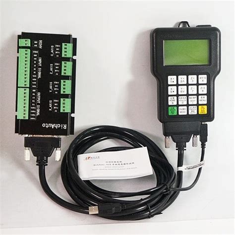 DSP A CNC Machine Controller System Richauto A RICOCNC Black Colour Techonics LTD