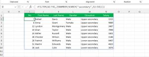 Menampilkan Data Dengan Fungsi FILTER Belajar Excel