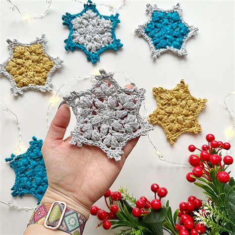 Ravelry Helina Snowflake Pattern By K A M E Crochet