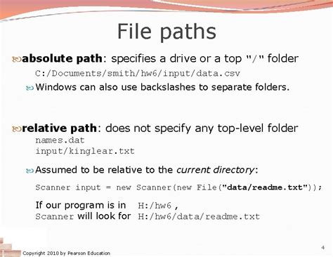 Copyright 2010 By Pearson Education 2 Inputoutput Io