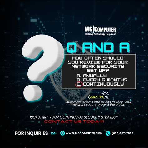 Networksecurity Cyberdefense Continuoussecurity Proactiveprotection… Mg Computer Inc