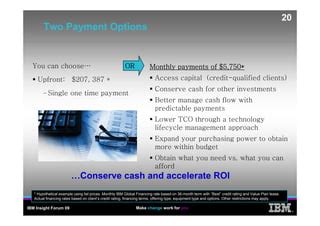 IBM Cloudburst Integrated Hardware Software And Services For Simplified Cloud Deployment PDF